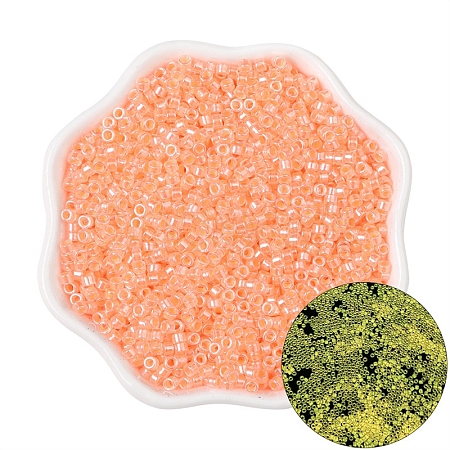 Cheap Luminous Glow in the Dark Cylinder Seed Beads Online Store ...