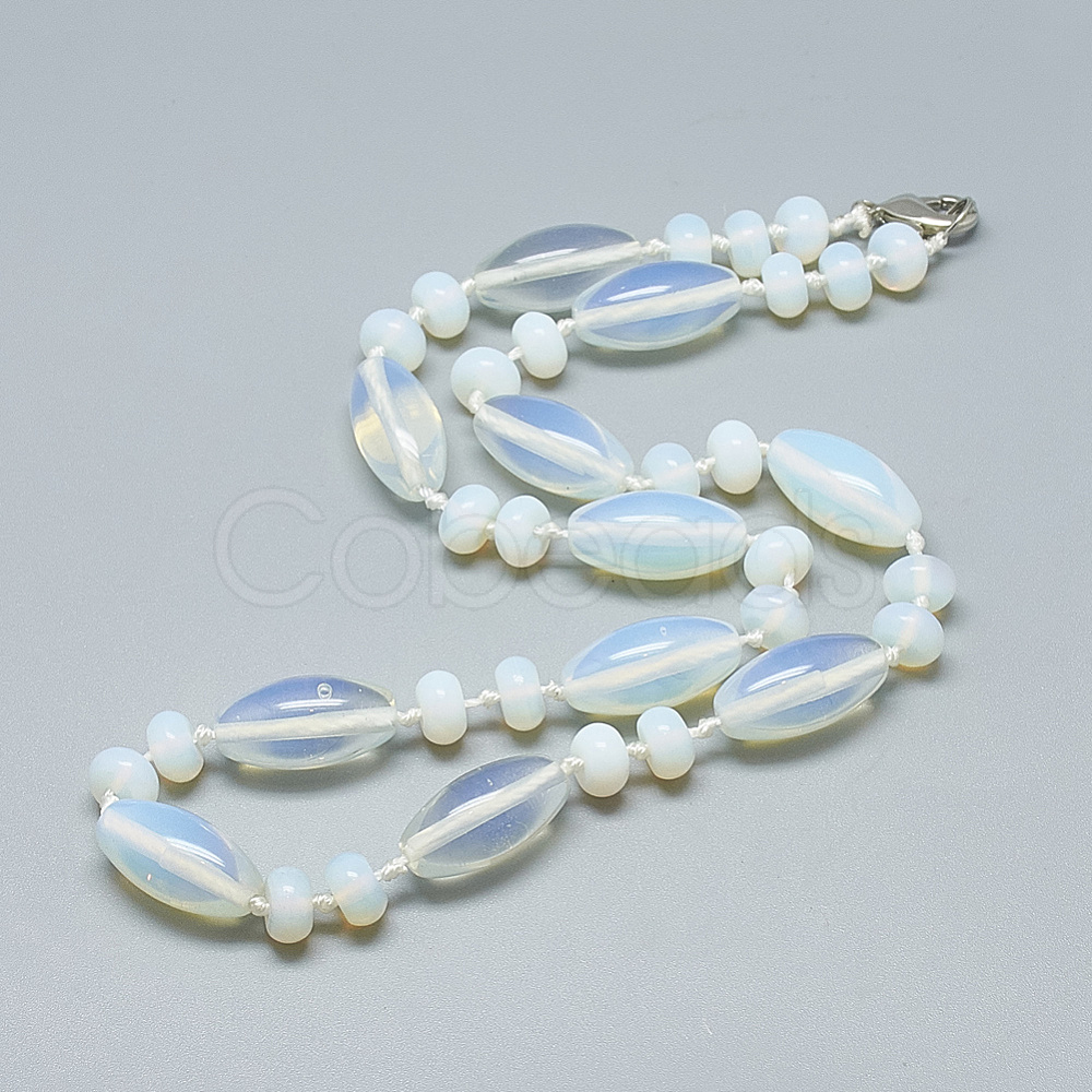 Cheap Opalite Beaded Necklaces Online Store - Cobeads.com