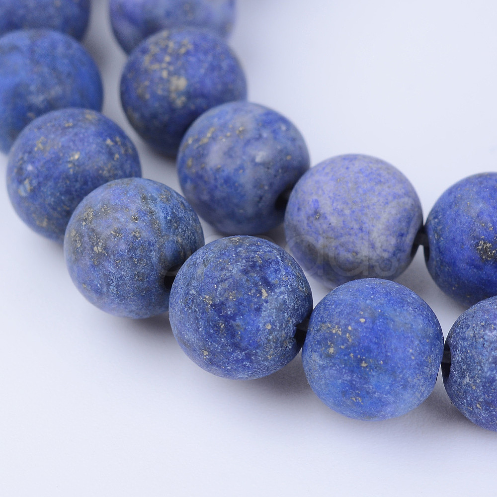 Cheap Natural Lapis Lazuli Beads Strands Online Store - Cobeads.com